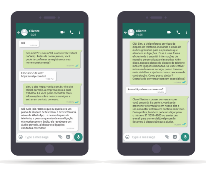 whatsapp-center-calling - Velip
