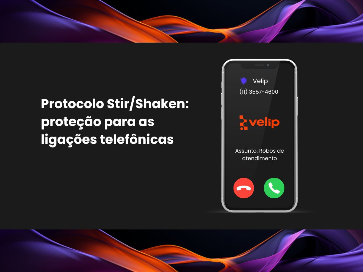Velip disponibiliza STIR/SHAKEN para seus clientes - Velip