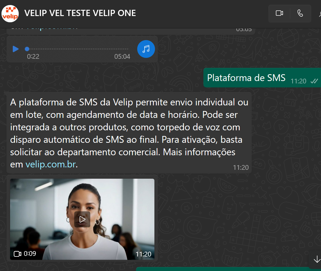 Velip One: vantagens para a comunicação automática